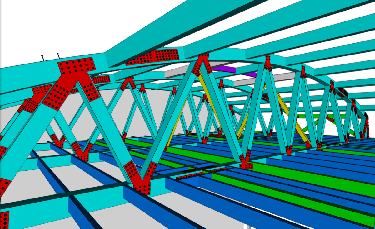 Timber Soundstages Division | Acoustic Bowstring Trusses | Western Wood ...