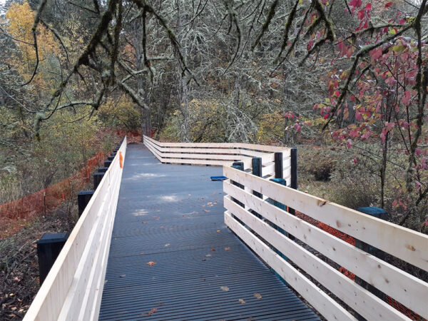 Timber Boardwalks - Western Wood Structures | Tualatin, OR
