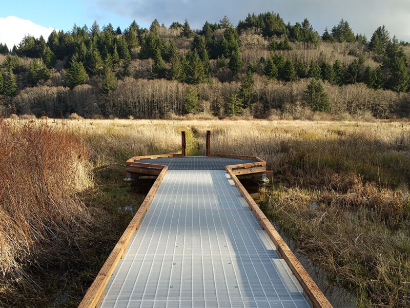 Timber Boardwalks - Western Wood Structures | Tualatin, OR