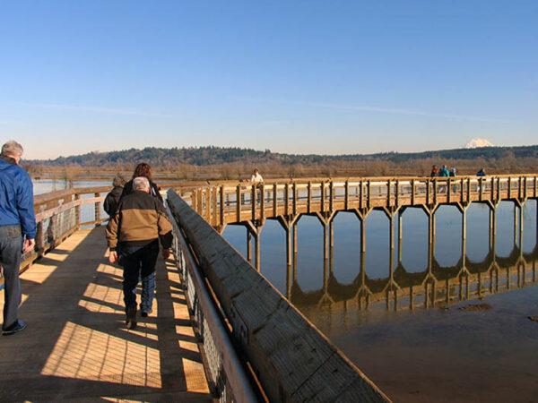 Timber Boardwalks - Western Wood Structures | Tualatin, OR