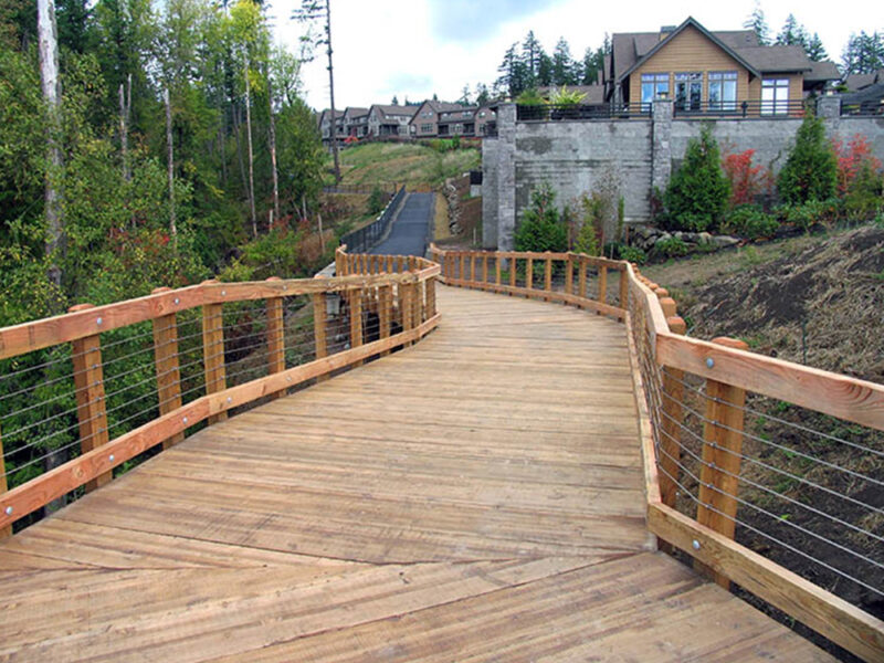 Timber Bridges Division | Vehicular & Pedestrian Bridges | Boardwalks ...