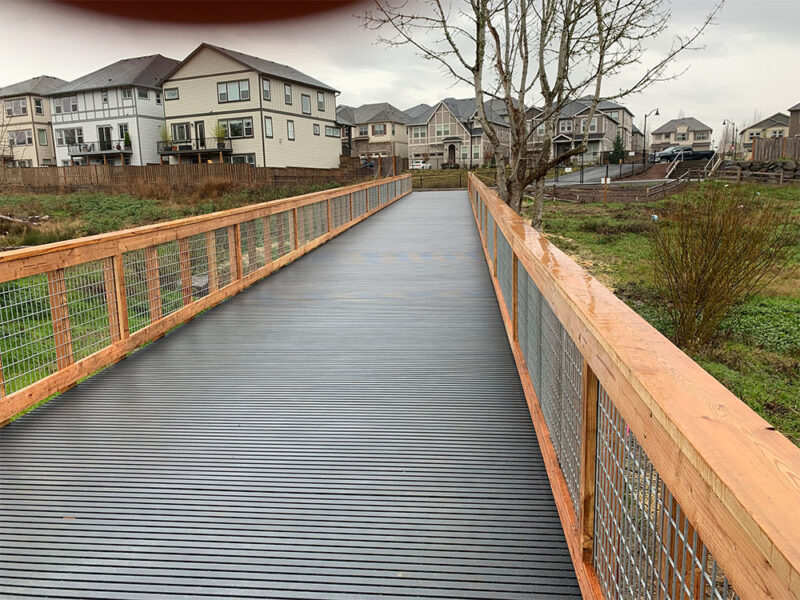 Timber Boardwalks - Western Wood Structures | Tualatin, OR