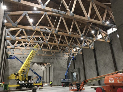 Timber Soundstages Division | Acoustic Bowstring Trusses | Western Wood ...