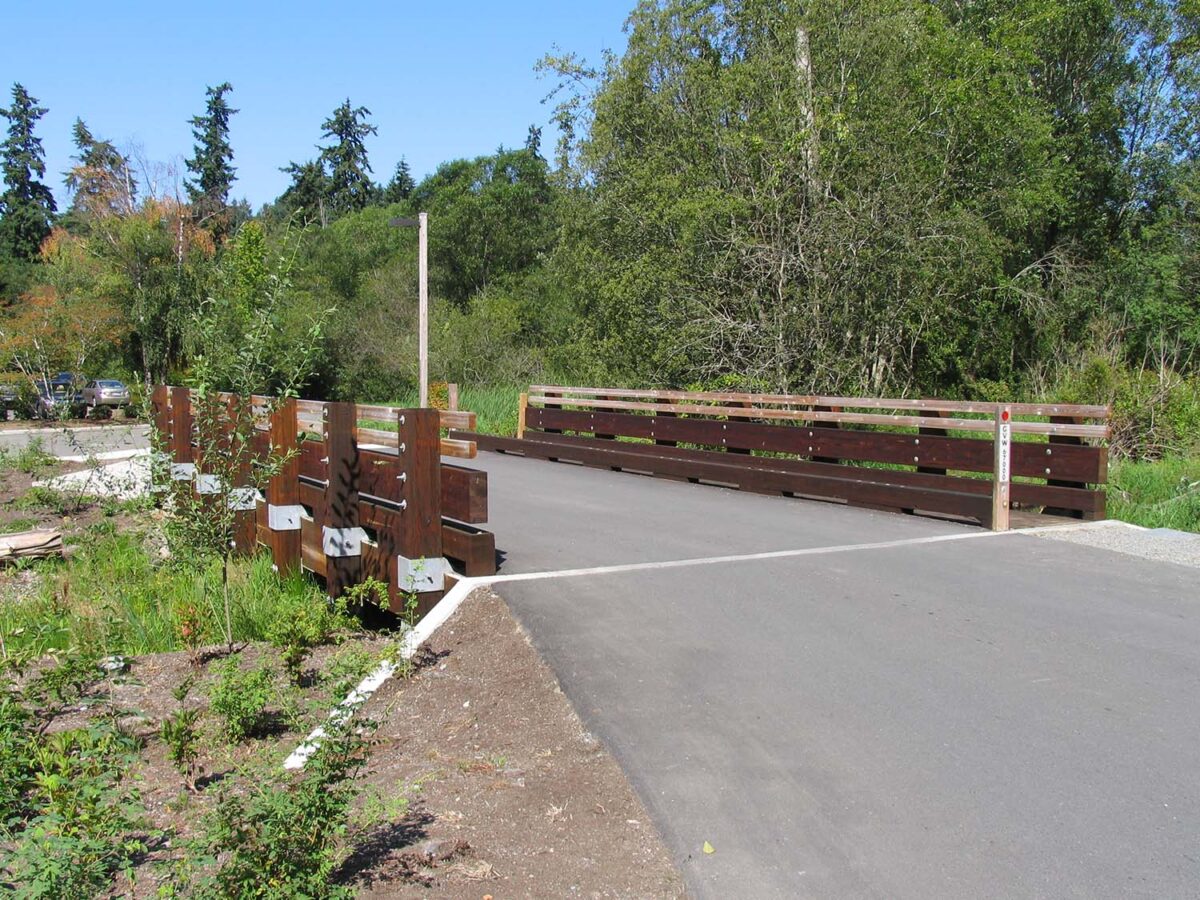 Vehicular Timber Bridges | Western Wood Structures | Tualatin, OR