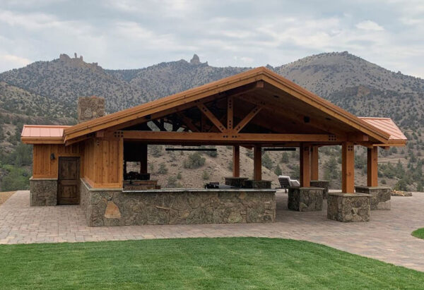 Timber Shelters, Custom Pergolas & Covered Play Areas | Western Wood Structures | Tualatin, OR