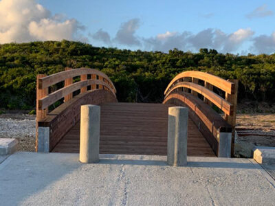 Pedestrian Timber Bridges | Wooden Bridges | Western Wood Structures ...