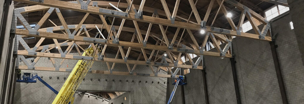 Timber Soundstages Division | Acoustic Bowstring Trusses | Western Wood ...