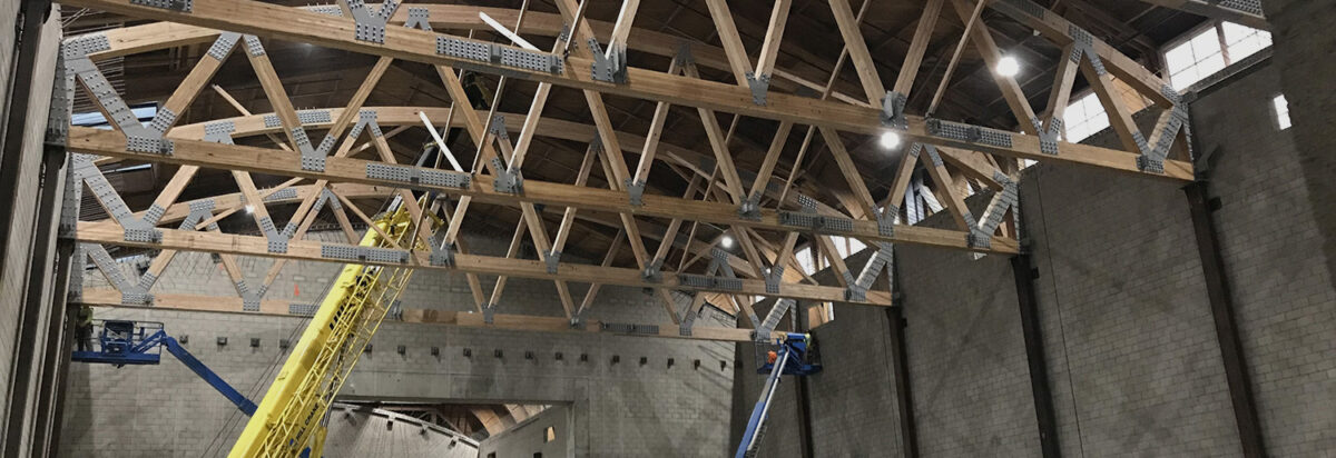 Timber Soundstages Division | Acoustic Bowstring Trusses | Western Wood ...